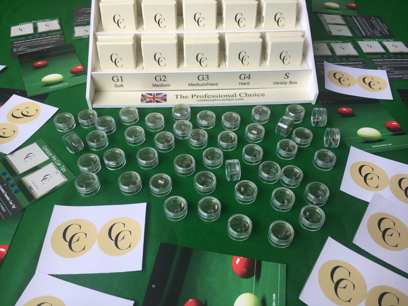 Century Pro Titanium Ferrules - Cymru Cues