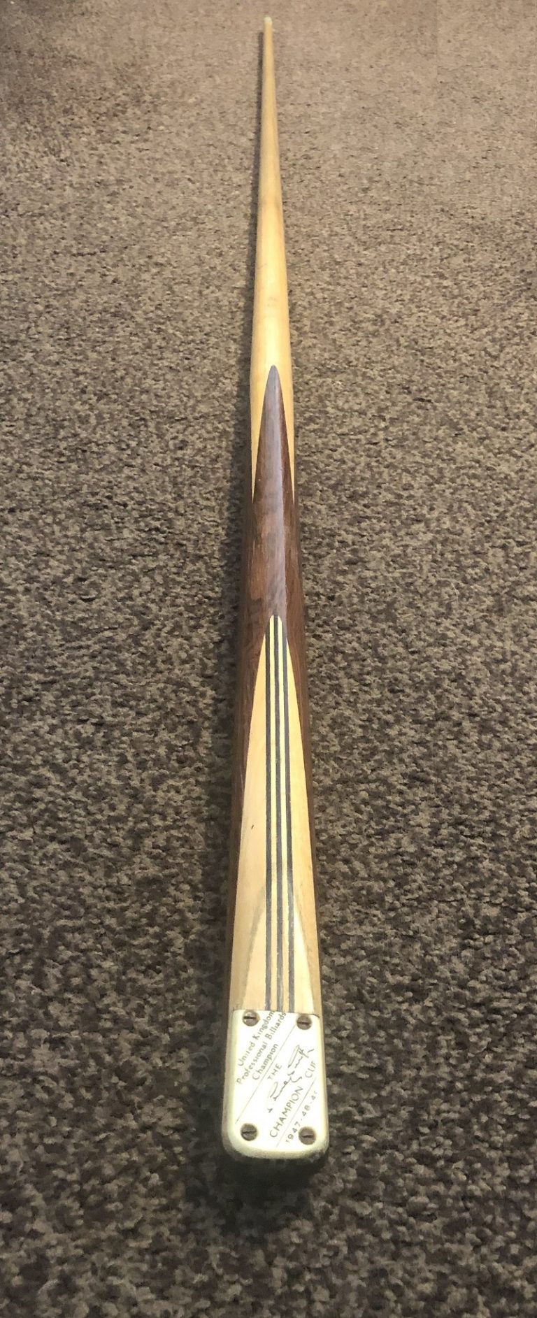 Vintage, Old, Rare, Collectable, Antique Cues - Cymru Cues