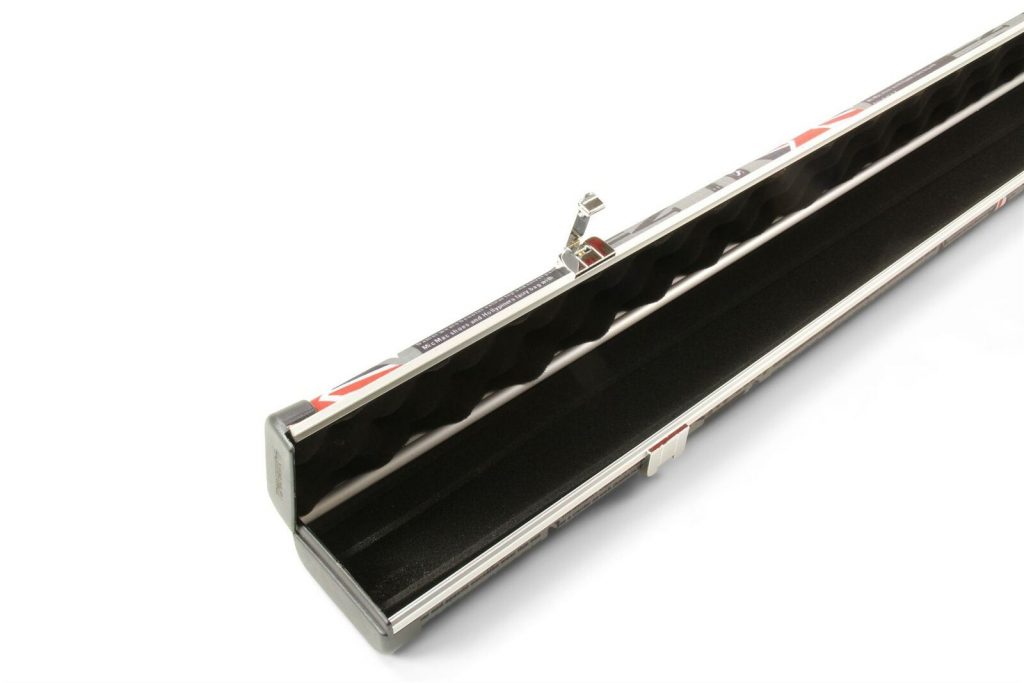 Tomahawk 3/4 Jointed Union Jack Pro Aluminium Cue Cases - Available in ...