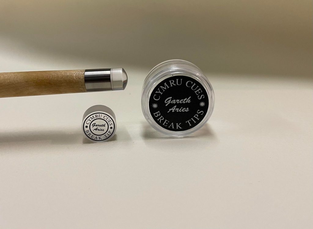 Cymru Cues Crystal Clear Break Cue Tip Now Available 11mm or 14mm ...