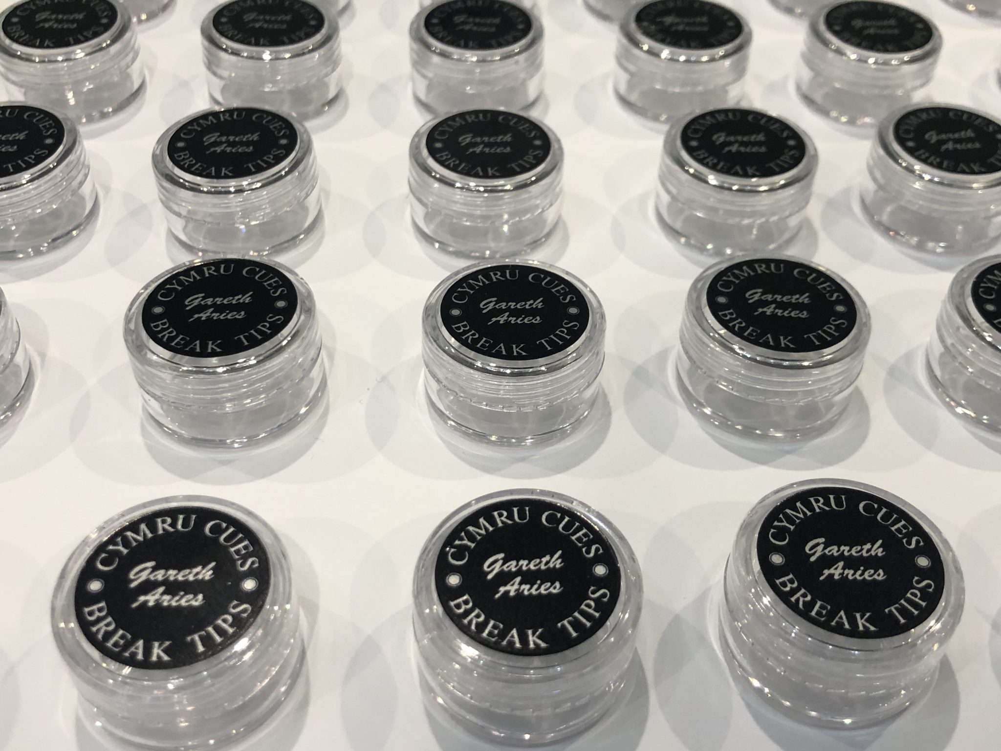 Cymru Cues Crystal Clear Break Cue Tip Now Available 11mm or 14mm ...