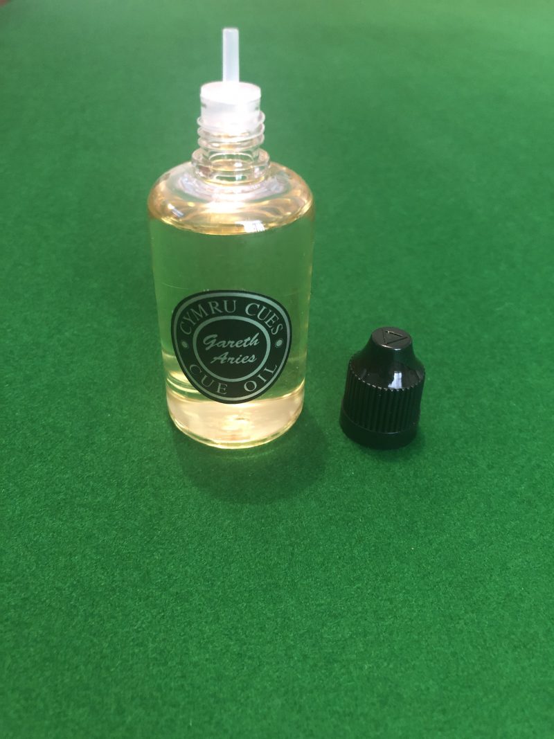Cymru Cues - 100% Natural Cue Oil - Cymru Cues