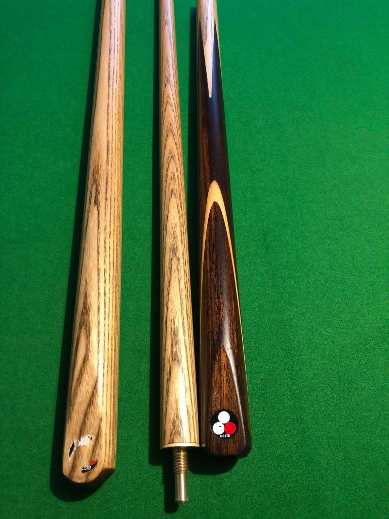 Old Cannon 3/4 Jointed Cue with Long Extension in Original Condition ...