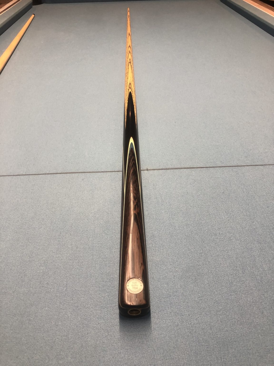 Jason Owen 1pc Ash Pool Cue & Matching Break Cue - Cymru Cues