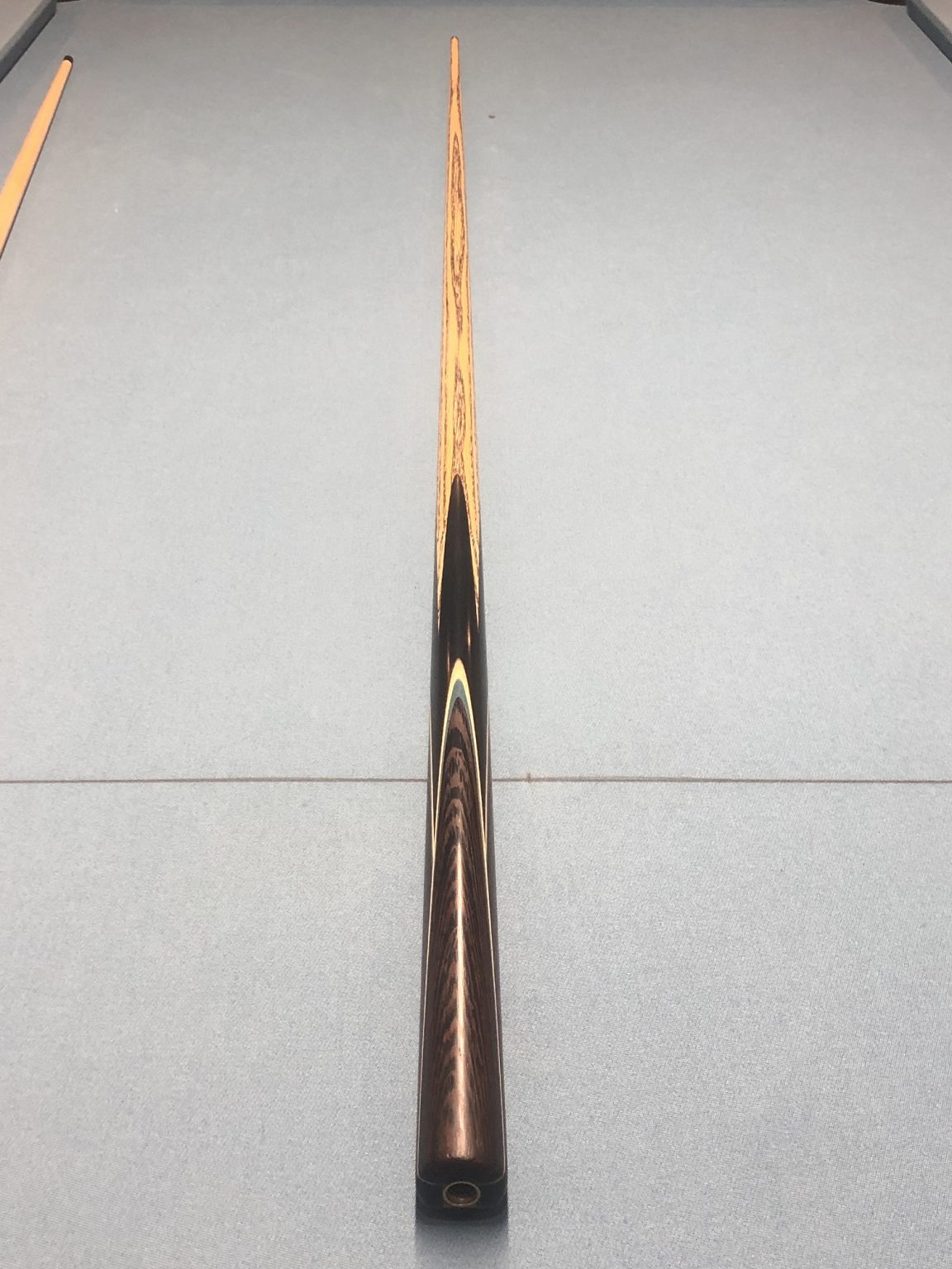 Jason Owen 1pc Ash Pool Cue & Matching Break Cue - Cymru Cues