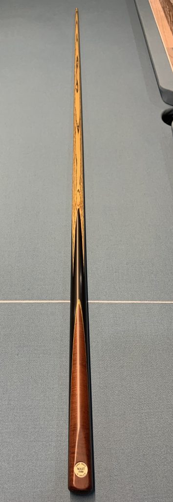 MAST Cue - Hand Made by Trevor White in Original Untouched Condition ...