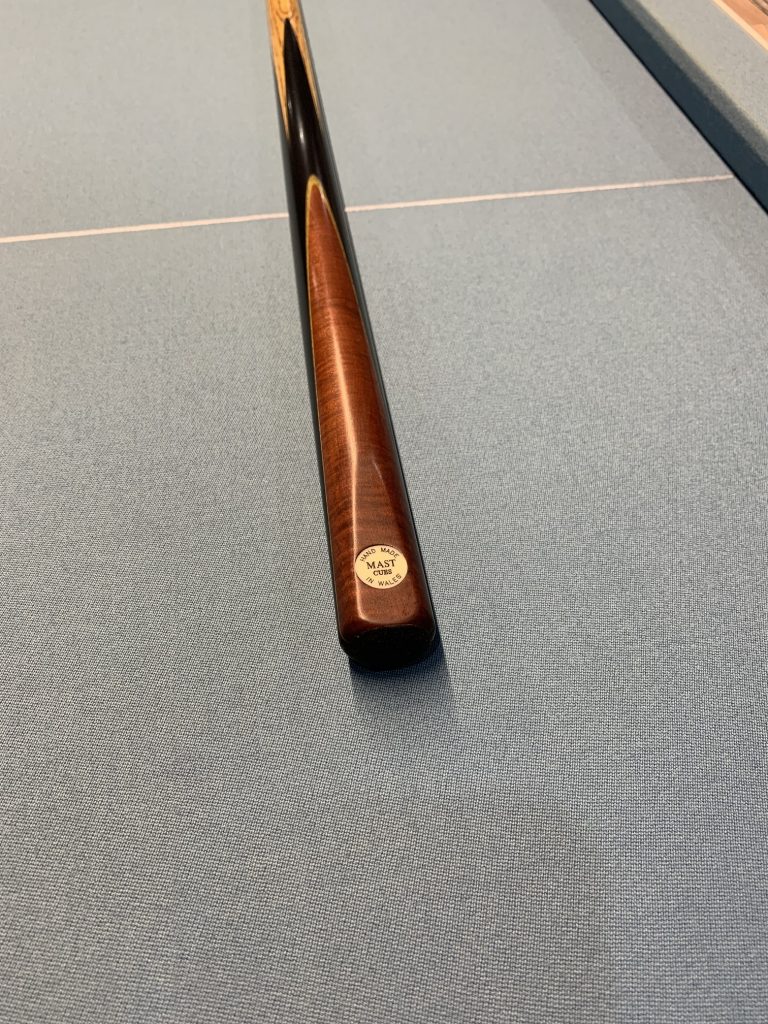 MAST Cue - Hand Made by Trevor White in Original Untouched Condition ...