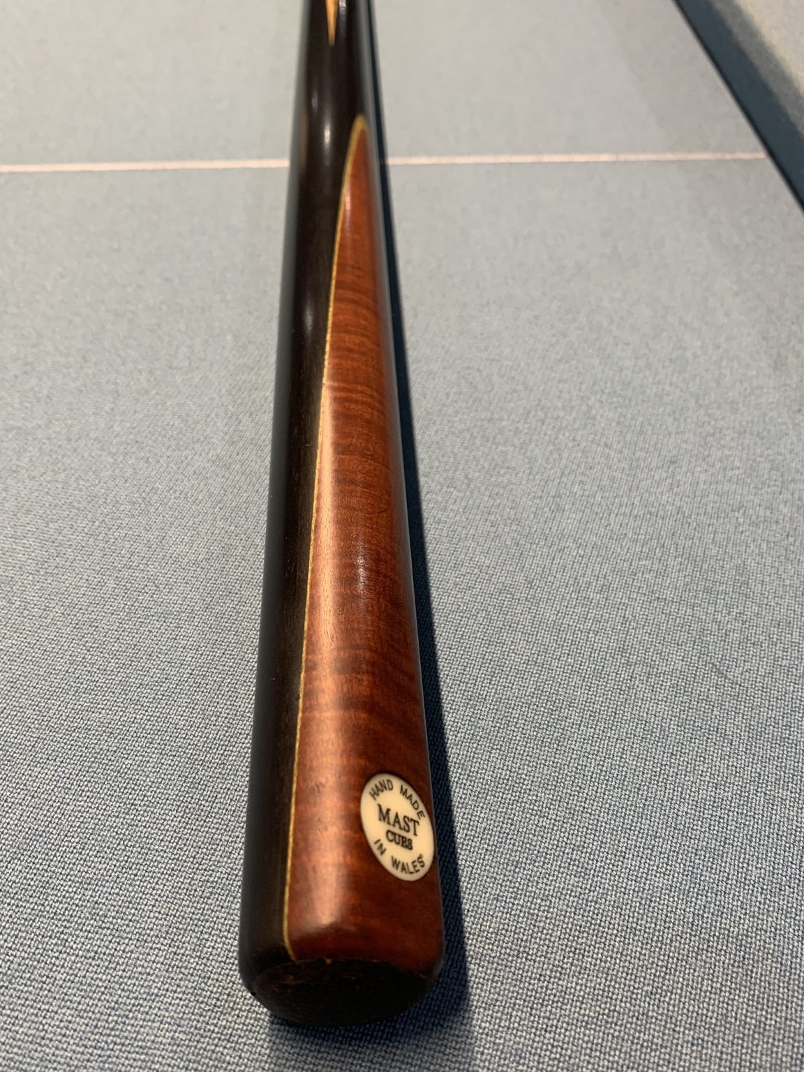 MAST Cue - Hand Made by Trevor White in Original Untouched Condition ...