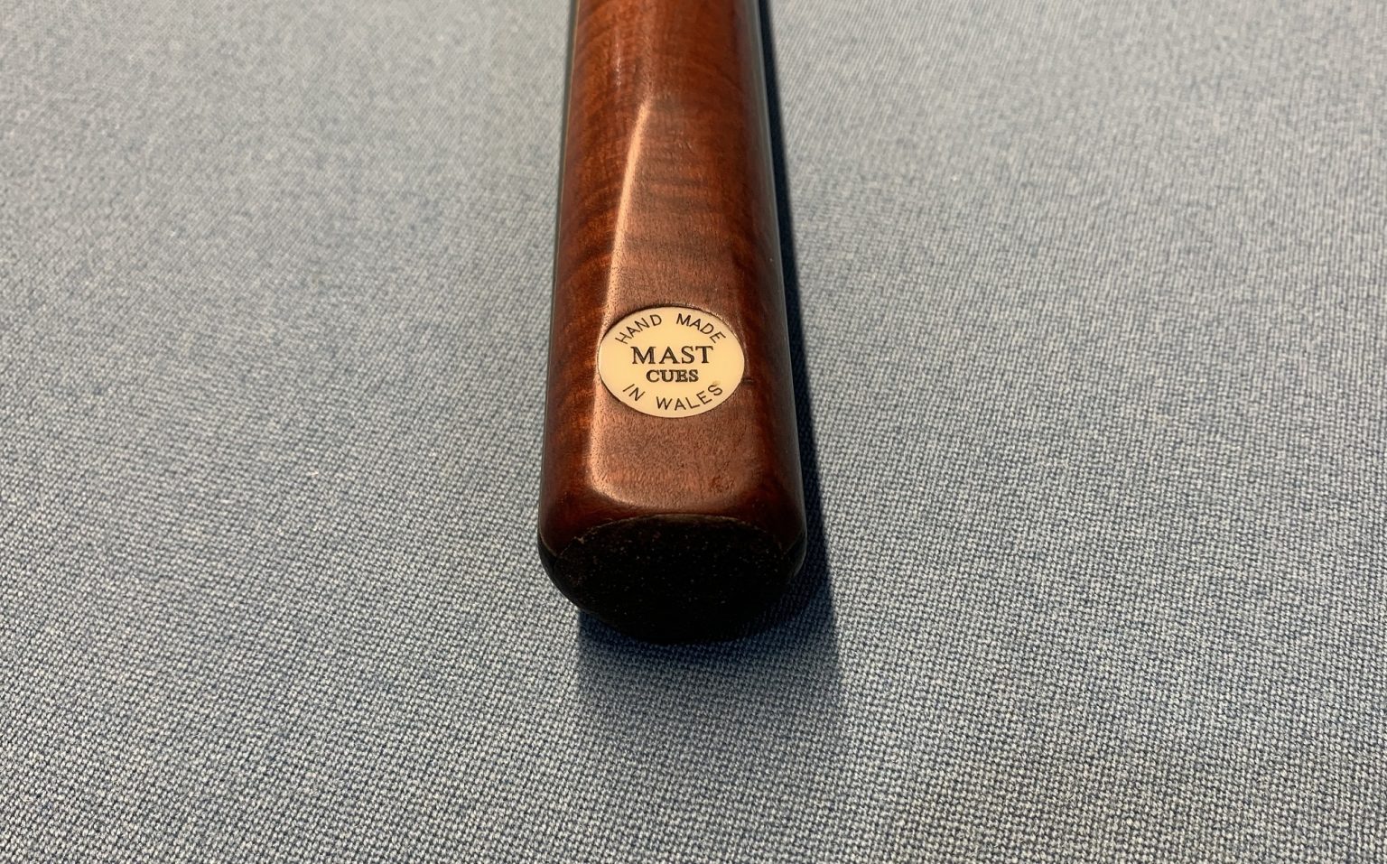MAST Cue - Hand Made by Trevor White in Original Untouched Condition ...