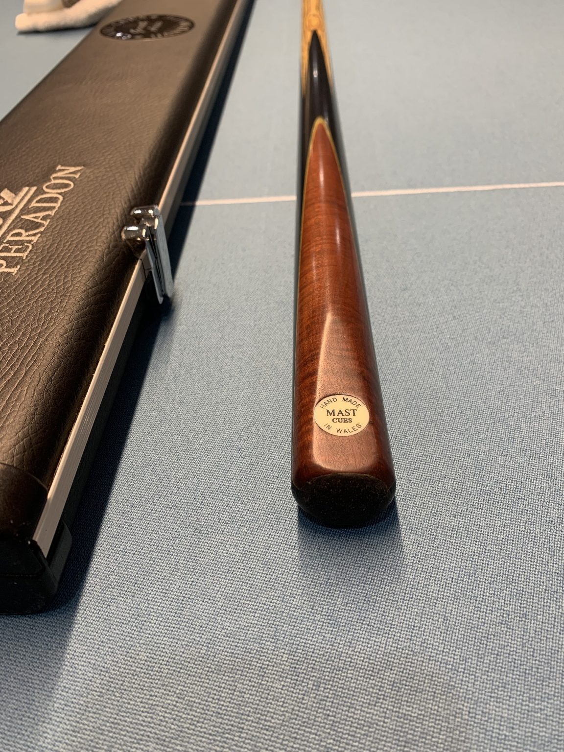 MAST Cue - Hand Made by Trevor White in Original Untouched Condition ...