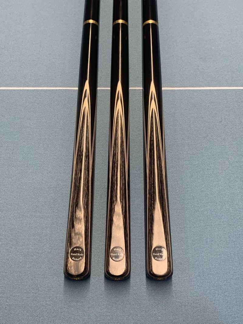Mark Richards New 3/4 Snooker Cues with Mini Butt & Accessories ...