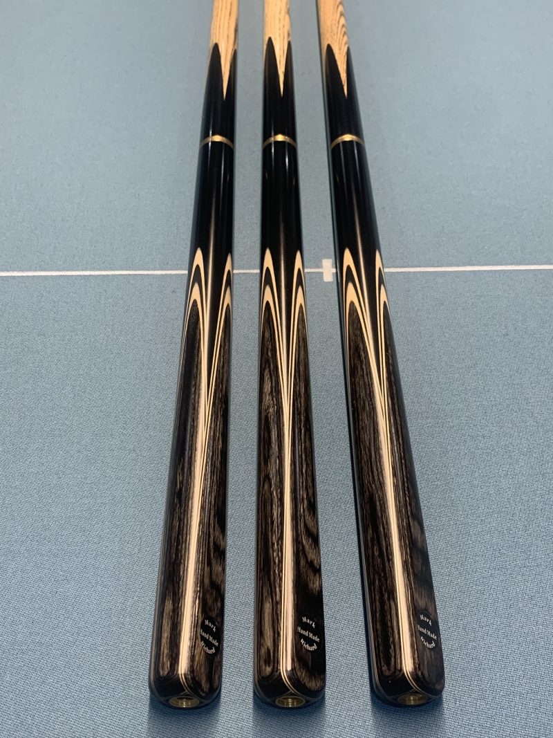 Mark Richards New 3/4 Snooker Cues with Mini Butt & Accessories ...