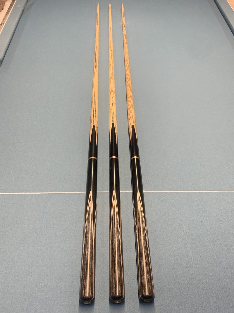 Mark Richards New 3/4 Snooker Cues with Mini Butt & Accessories ...