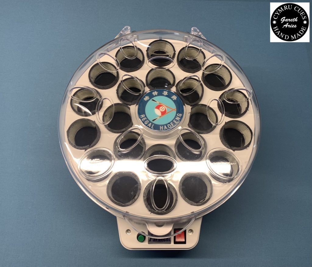 New Regal Eco Snooker and Pool Ball Cleaning Machine + FREE Bottle ...