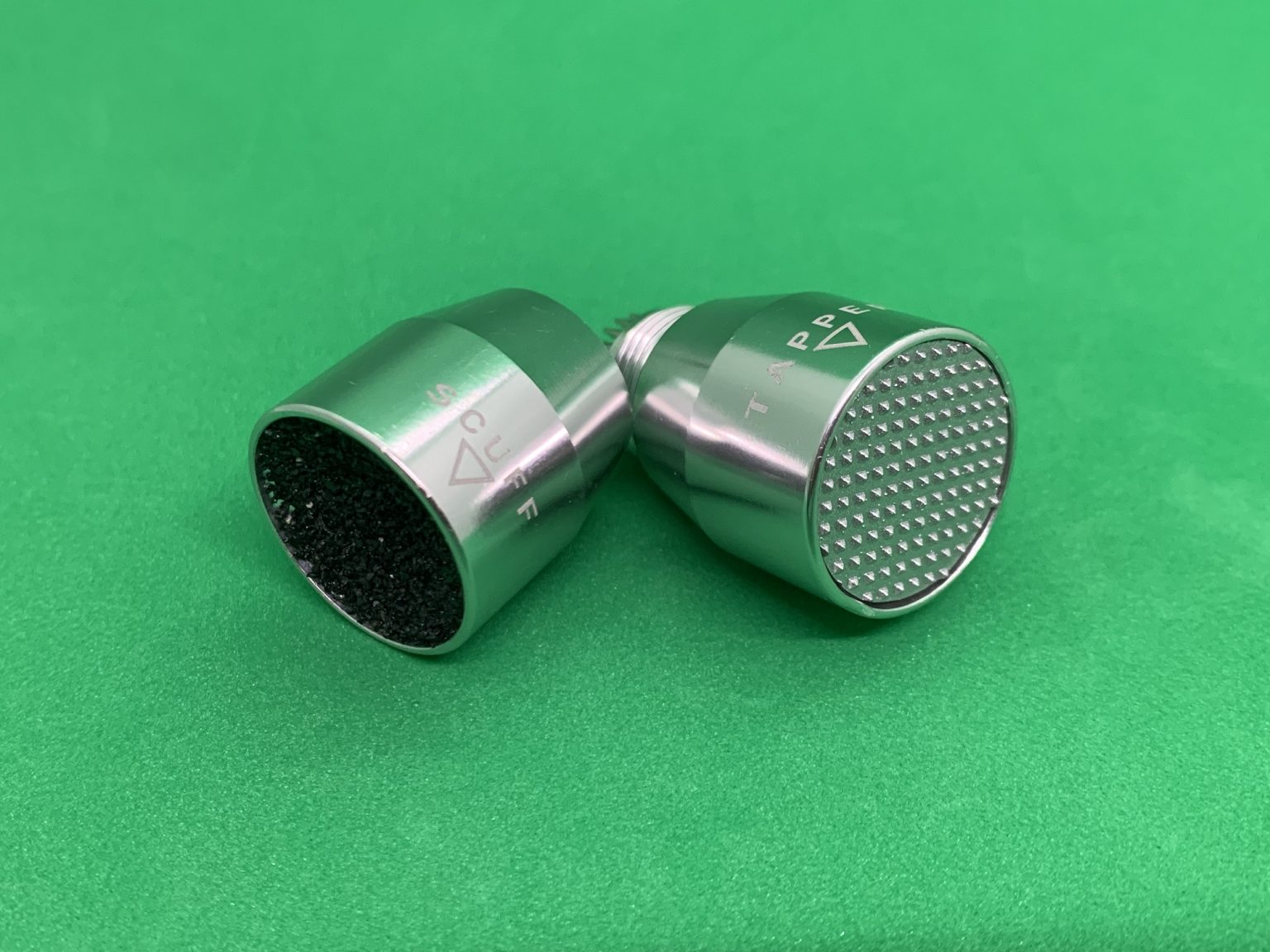 Snooker & Pool 3 in 1 Mini Bow Tie Cue Tip Tool Shaper Scuffer Tapper ...