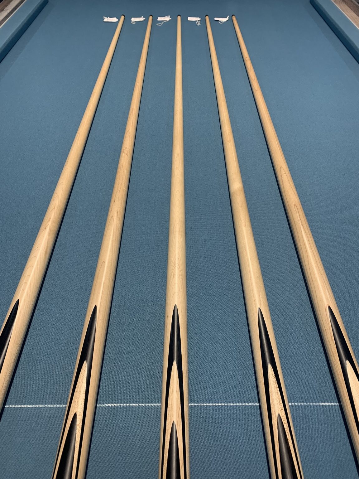 New 1pc Britannia Maple Break Cue - Fitted with our Crystal Clear Break ...