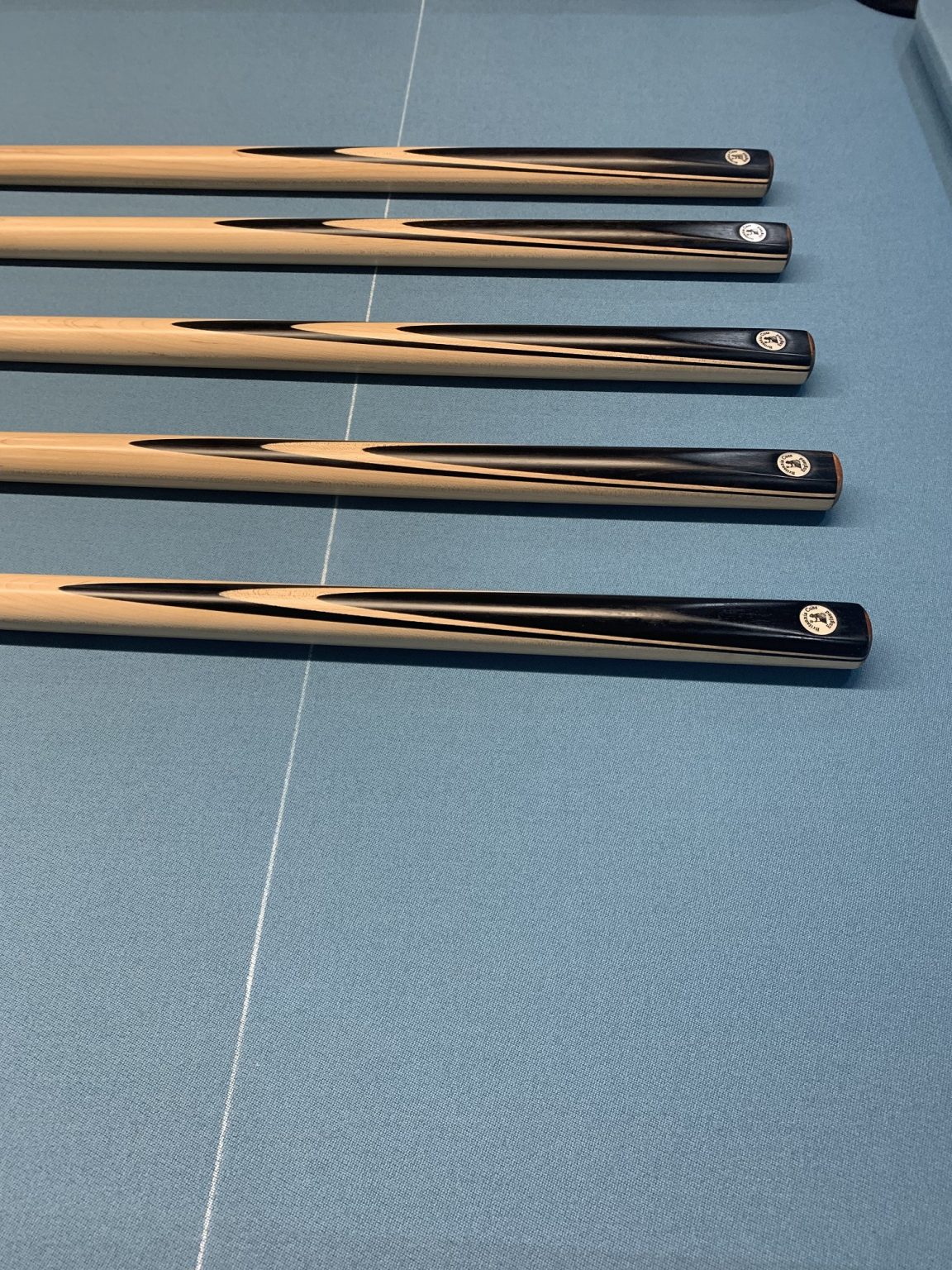 New 1pc Britannia Maple Break Cue - Fitted with our Crystal Clear Break ...