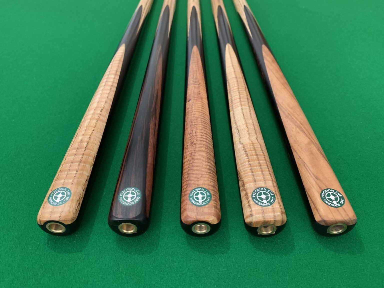 Brand New 1pc Precision Pool Cues / Snooker Cues with Selected Ash ...