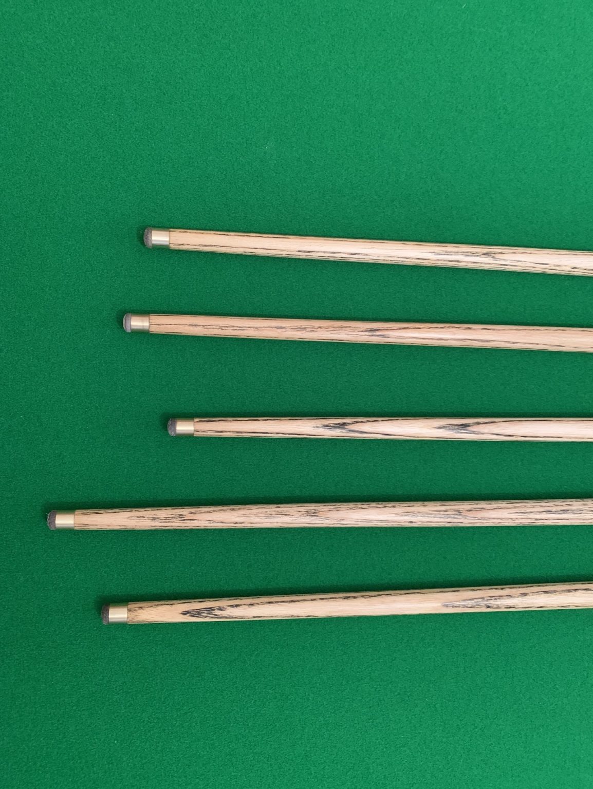 Brand New 1pc Precision Pool Cues / Snooker Cues with Selected Ash ...