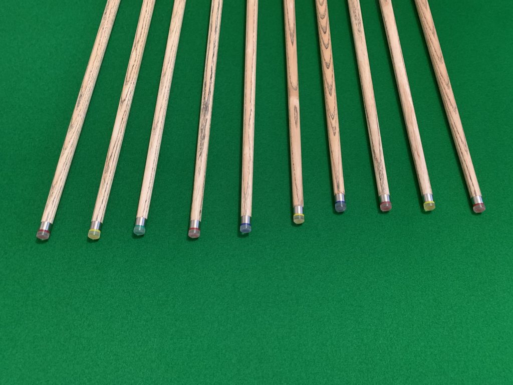 Cue Craft 1pc, 2pc & 3/4 Jointed Break Cues - Fitted with Our Crystal ...
