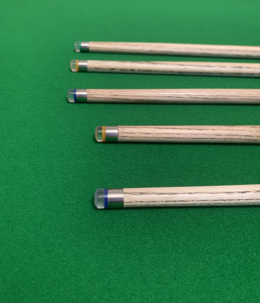 Cue Craft 1pc, 2pc & 3/4 Jointed Break Cues - Fitted with Our Crystal ...