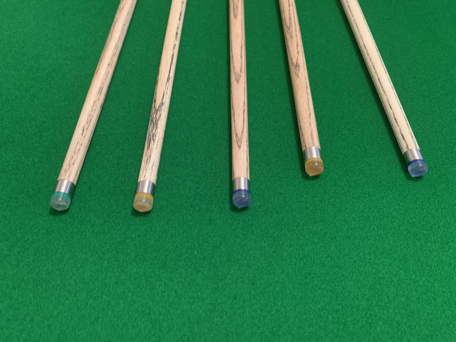 Cue Craft 1pc, 2pc & 3/4 Jointed Break Cues - Fitted with Our Crystal ...