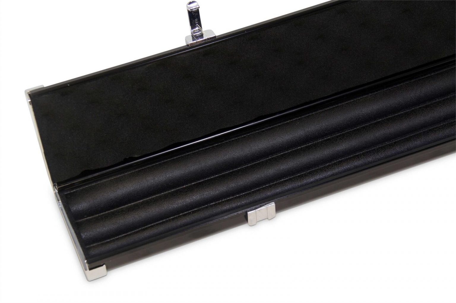 Baize Master 1 Piece Gloss Black Luxury Aluminium Snooker Pool Cue Case ...