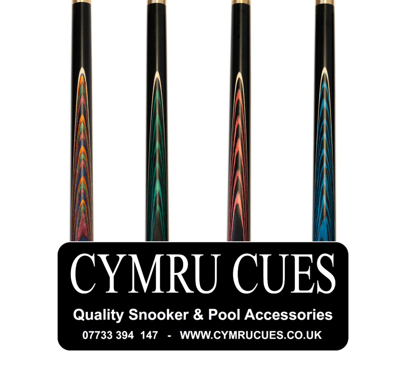 New Design 3/4 Snooker & Pool Cues with Selected Ash Shafts – Silky ...