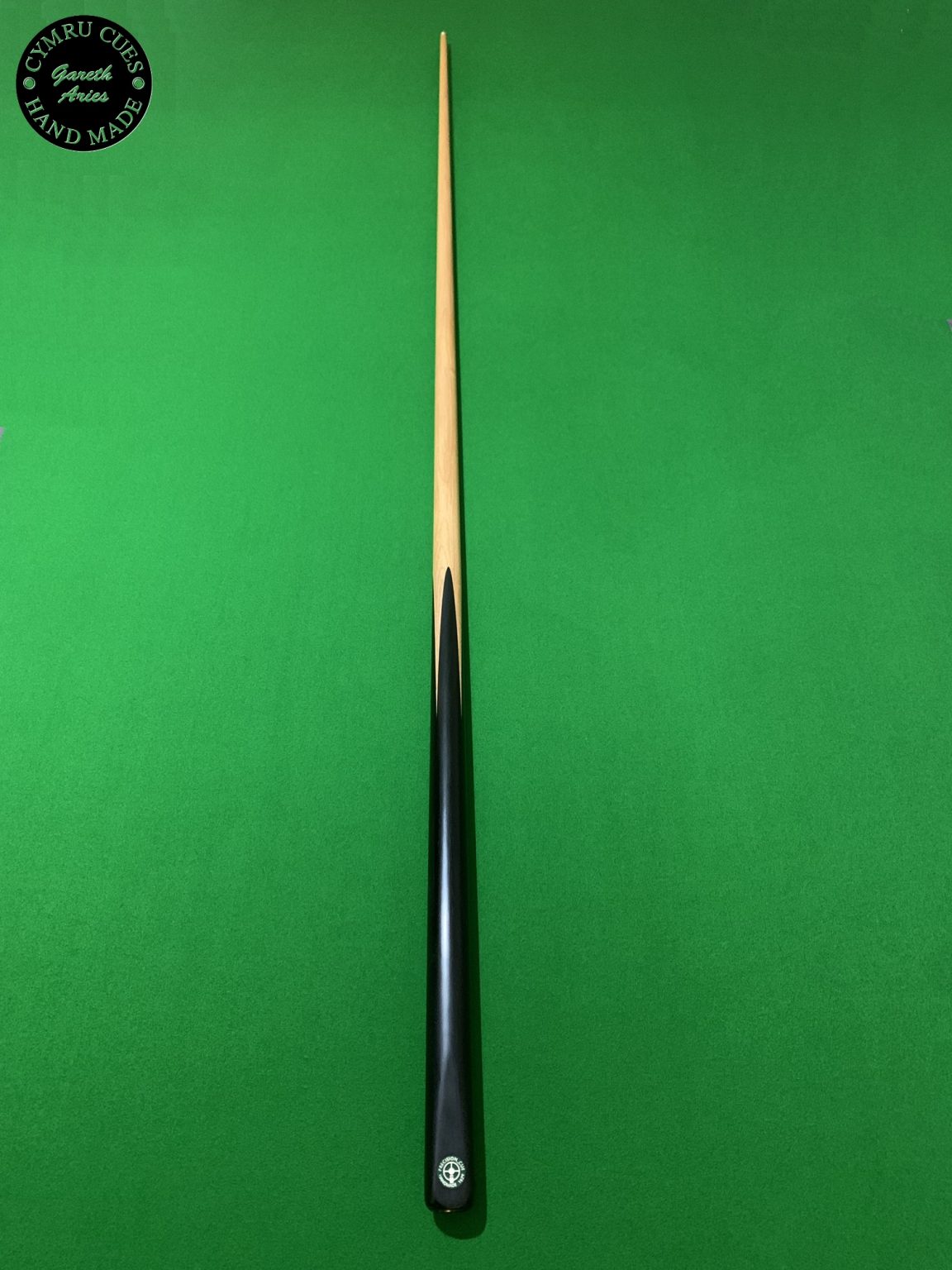 Brand New Precision 1pc Maple Snooker Cue with Plain Ebony Butt - 59 ...