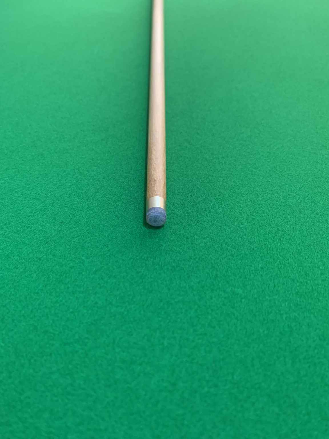 Brand New Precision 1pc Maple Snooker Cue with Plain Ebony Butt - 59 ...
