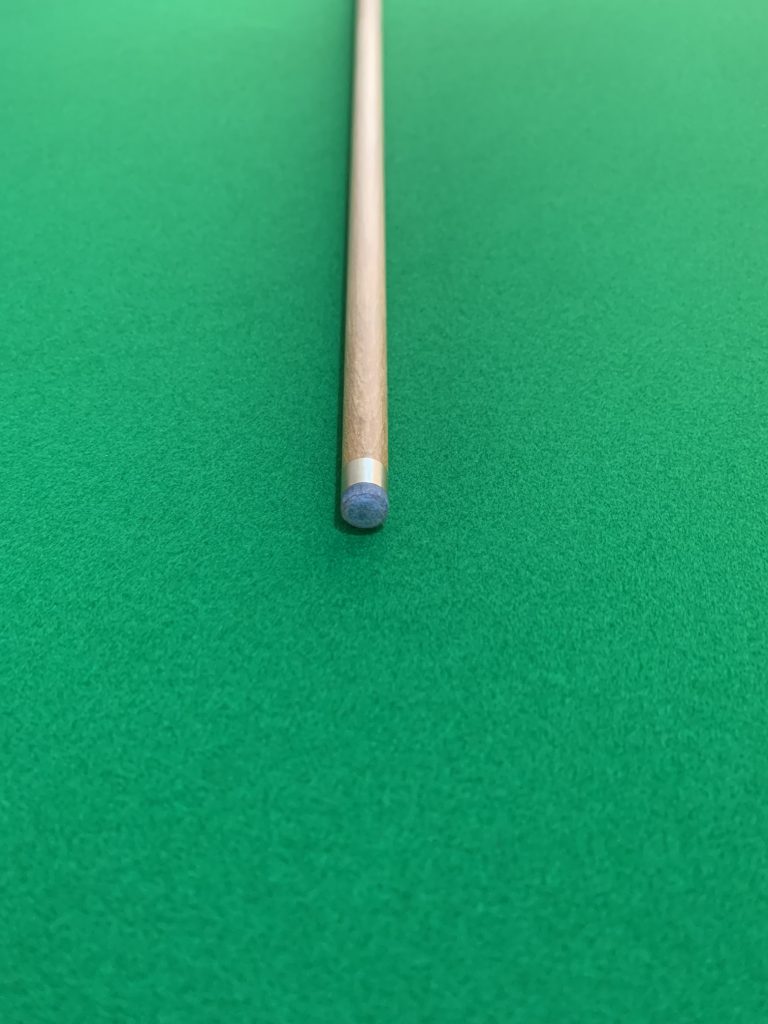 Brand New Precision 1pc Maple Snooker Cue with Plain Ebony Butt - 59 ...