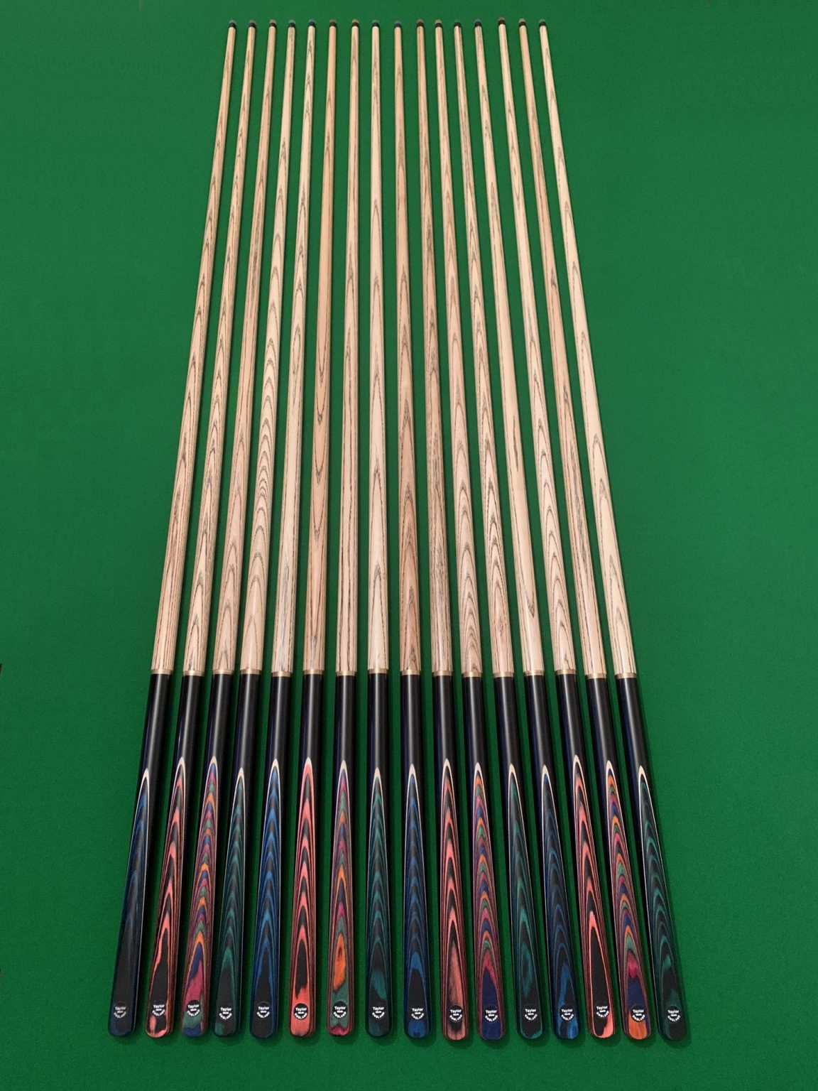New 3/4 Breaking Cues Fitted with Cymru Cues Crystal Clear Break Tip ...