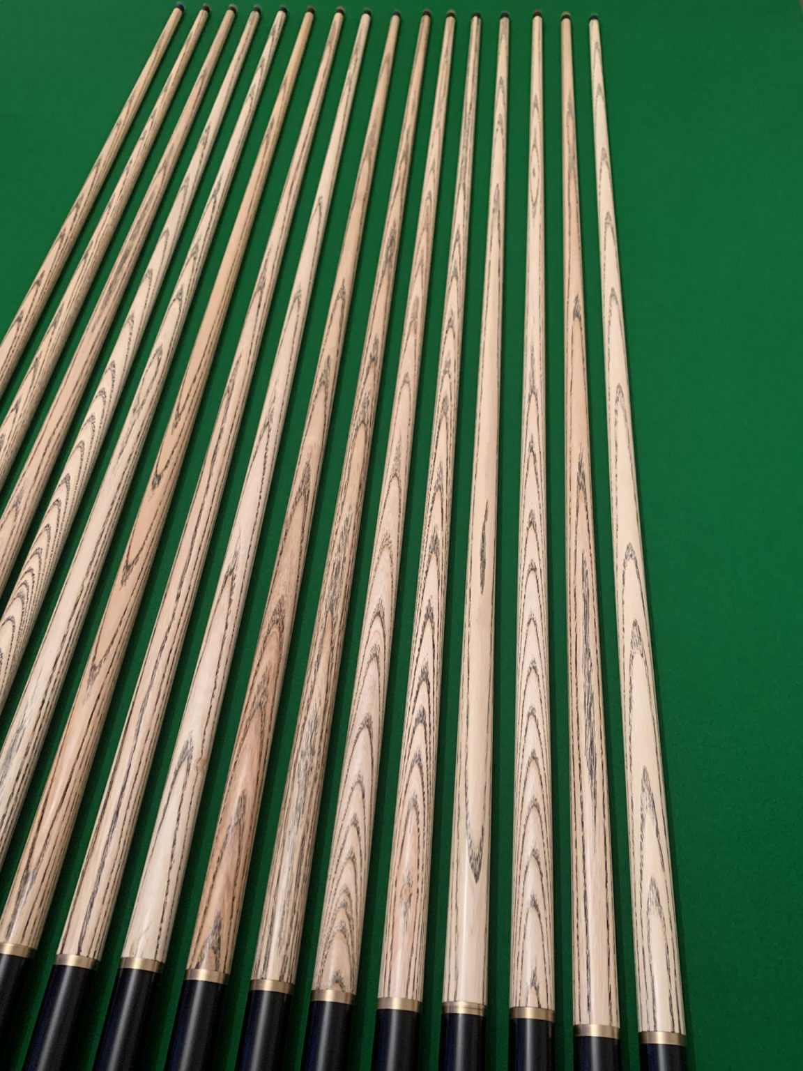 New 3/4 Breaking Cues Fitted with Cymru Cues Crystal Clear Break Tip ...