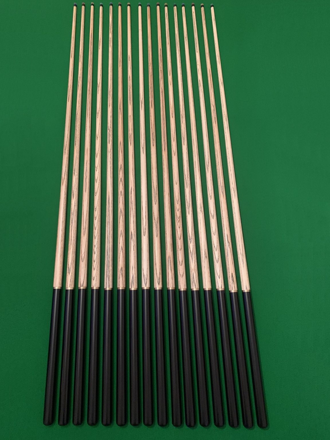 New 3/4 Breaking Cues Fitted with Cymru Cues Crystal Clear Break Tip ...