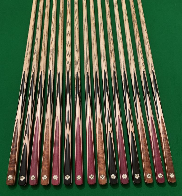 Brand New 1pc ADR147 Hand Spliced Snooker & Pool Cues with Ash Shafts ...