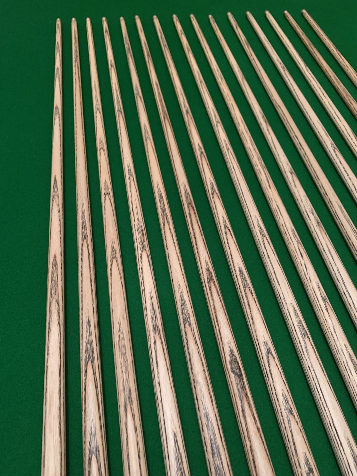 Brand New 1pc ADR147 Hand Spliced Snooker & Pool Cues with Ash Shafts ...
