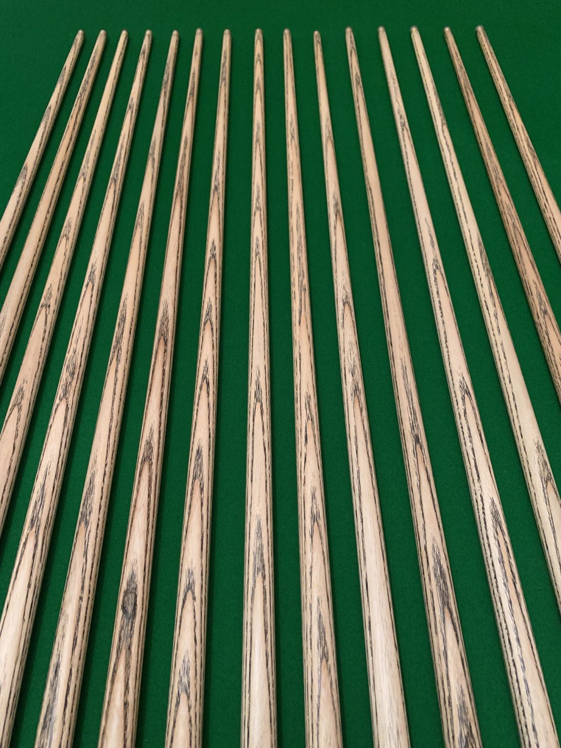 Brand New 1pc ADR147 Hand Spliced Snooker & Pool Cues with Ash Shafts ...
