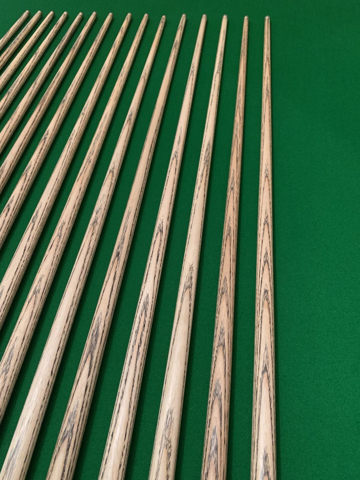 Brand New 1pc ADR147 Hand Spliced Snooker & Pool Cues with Ash Shafts ...