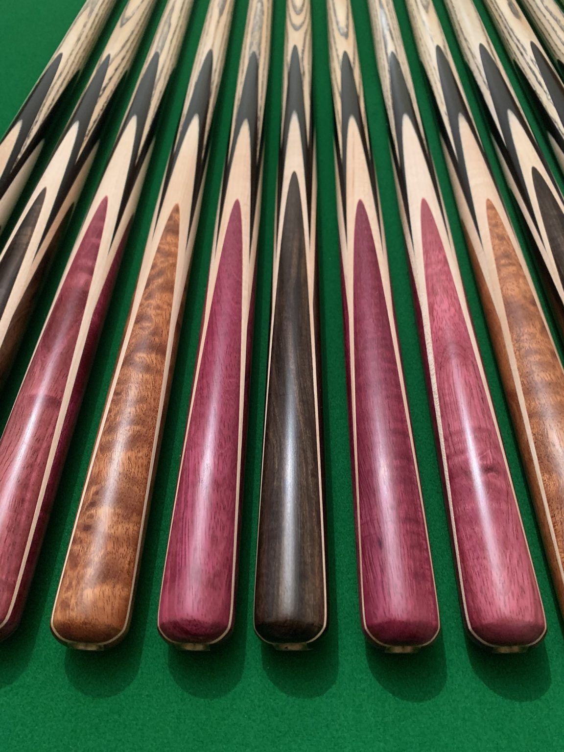 Brand New 1pc ADR147 Hand Spliced Snooker & Pool Cues with Ash Shafts ...