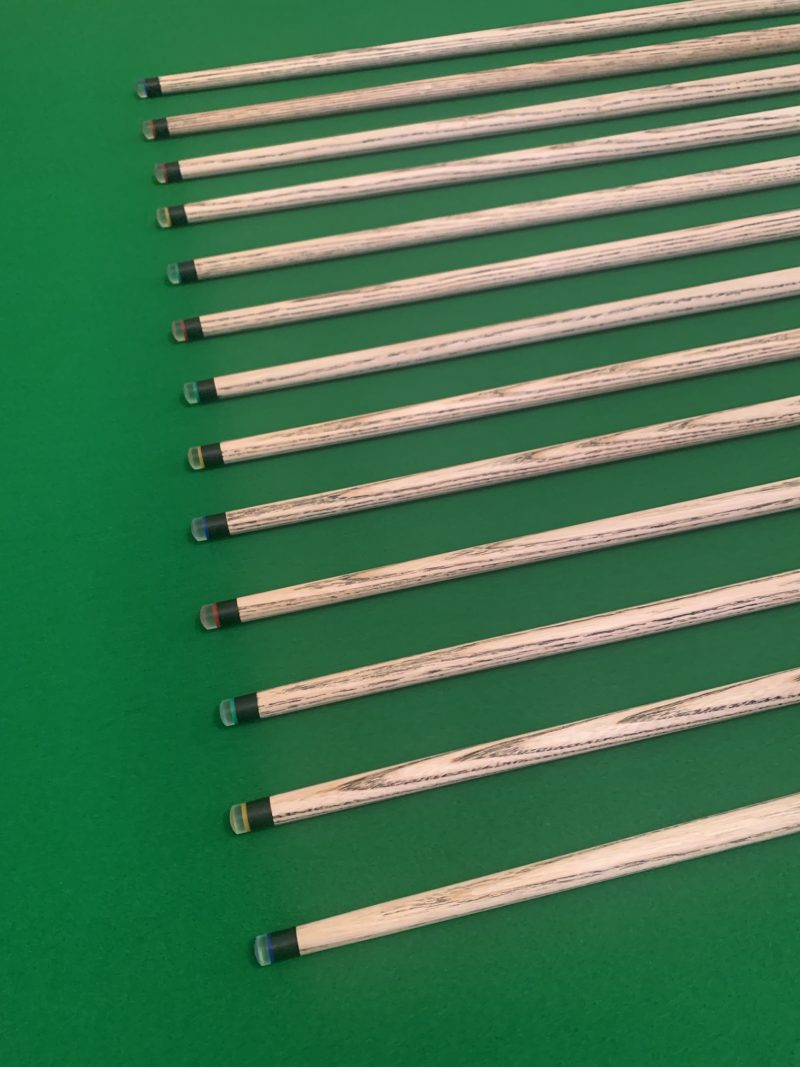 Peradon 1pc Ash 8 Ball Pool Break Cues – Fitted with Our Crystal Clear ...