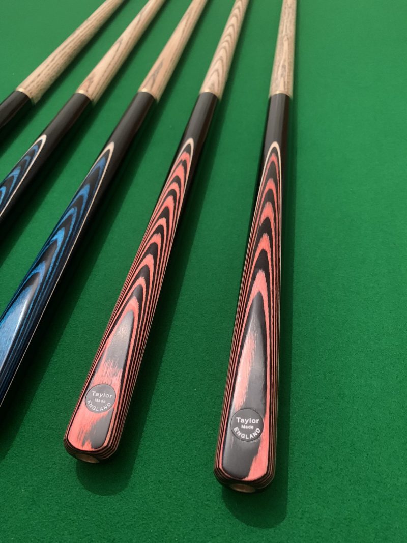 New 3/4 Breaking Cues Fitted with Medium/Hard Break Tip – Selected Ash ...