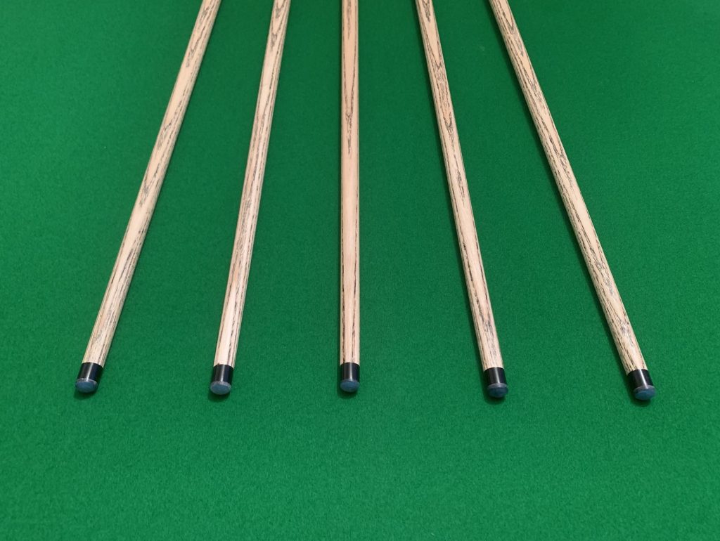 New 3/4 Breaking Cues Fitted with Medium/Hard Break Tip – Selected Ash ...