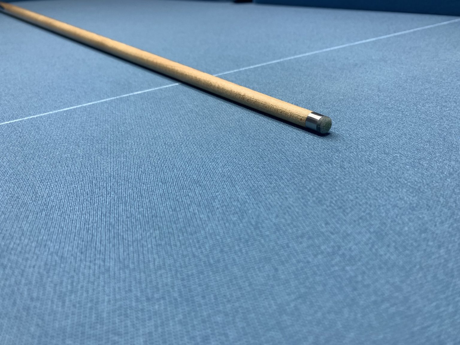 Trevor White 1pc Maple Pool Cue with Snakewood Front Splice & Titanium ...